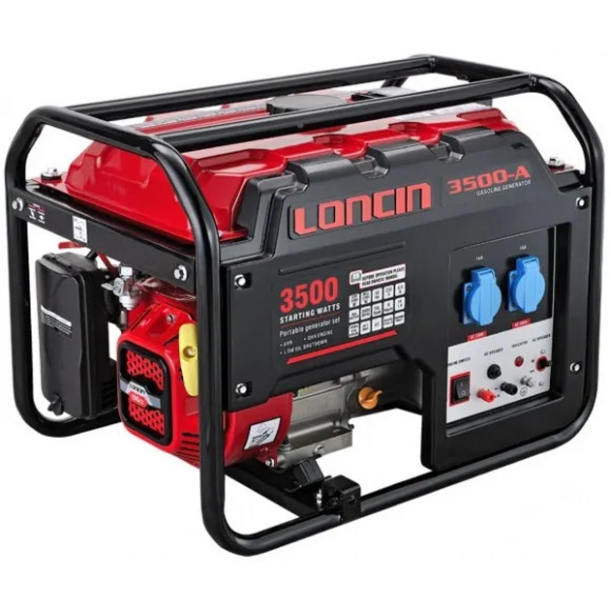 ⚡Генератор Loncin LC 3500 AS купить по лучшей цене в Украине | отзывы ...
