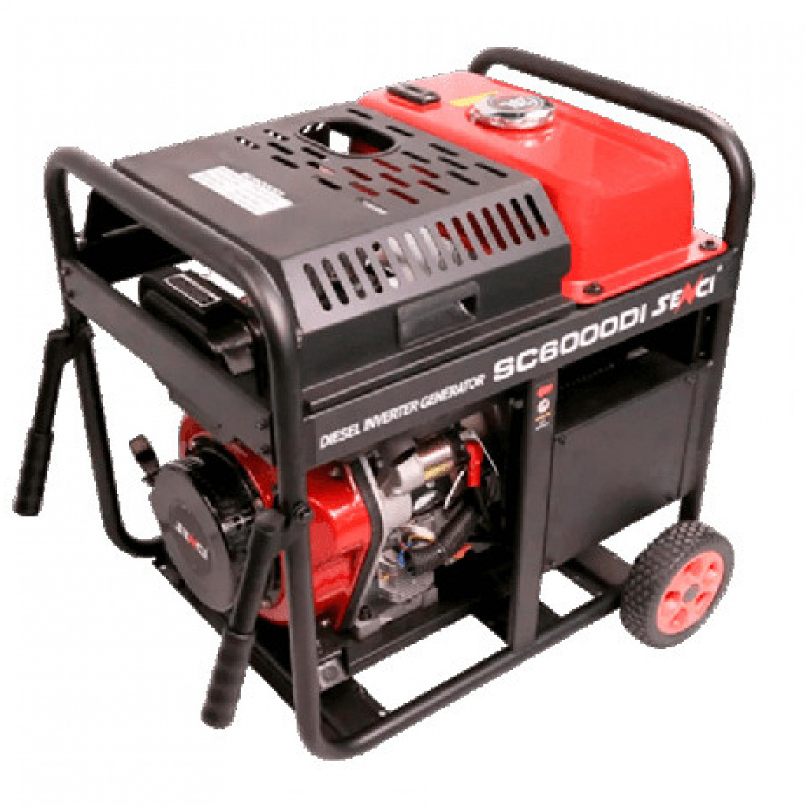 ⚡Генератор дизельний інверторний Senci SC 6000 Di купити за найкращою ...