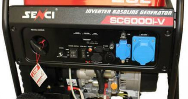 ⚡Генератор інверторний бензиновий SENCI SC 6000 i V купити за найкращою ...