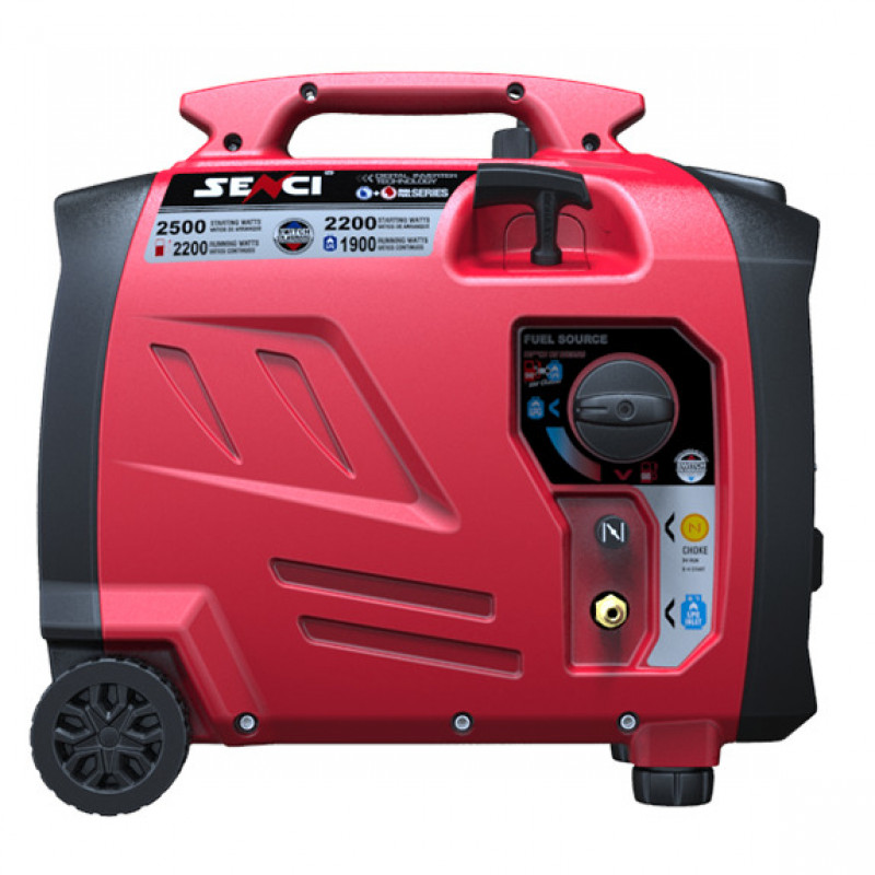 ⚡Генератор інверторний Senci SC2500i купити за найкращою ціною в ...