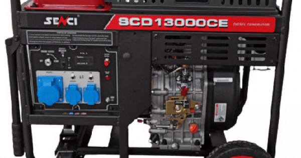 ⚡Генератор дизельний Senci SCD 13000 CE купити за найкращою ціною в ...