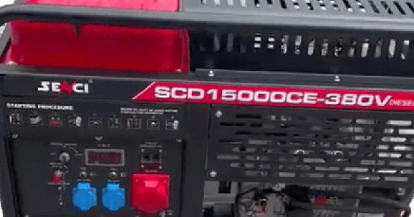 ⚡Генератор дизельный Senci SCD 15000 CE купить по лучшей цене в Украине ...
