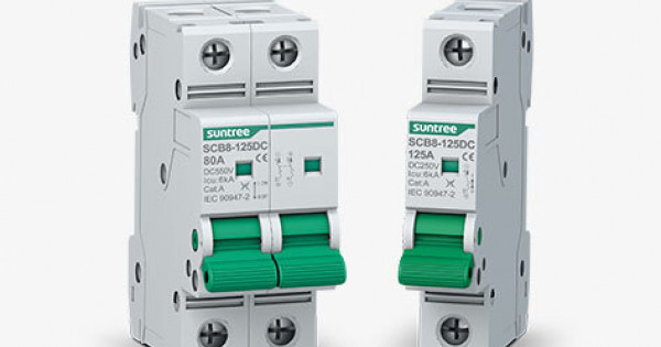 ⚡Автоматический выключатель SCB8-125DC купить по лучшей цене в Украине ...